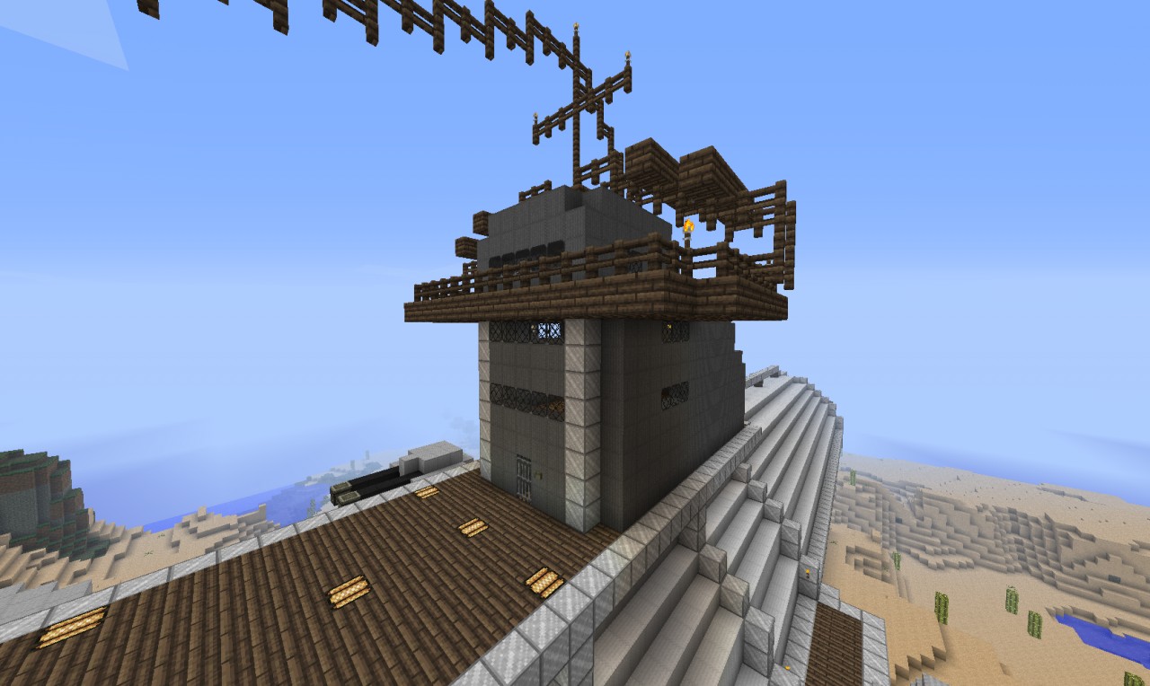 Air Fleet Minecraft Map