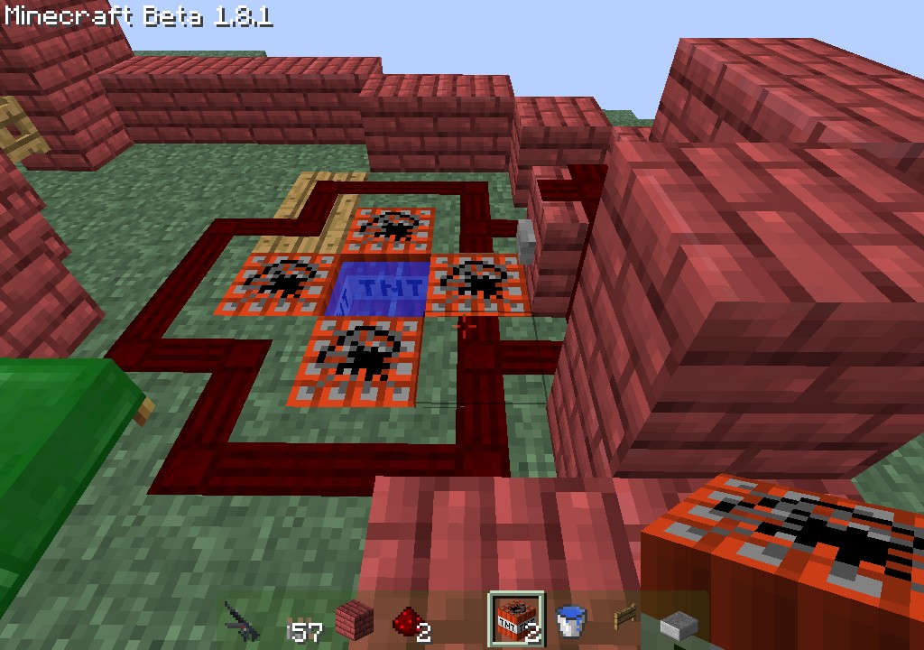 Rocket Minecraft Map