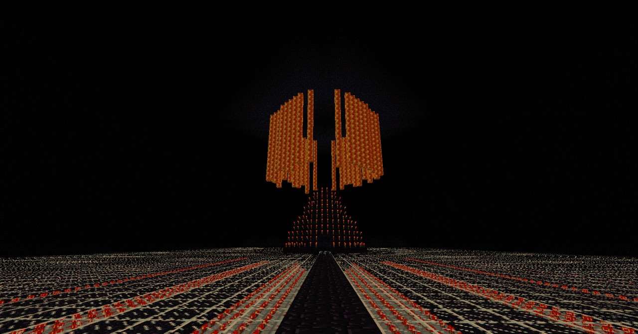 Lava Base Minecraft Map