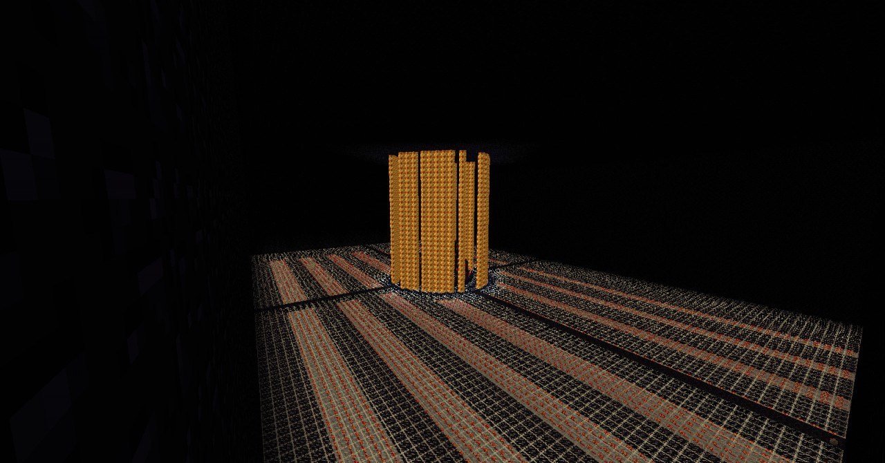 Lava Base Minecraft Map