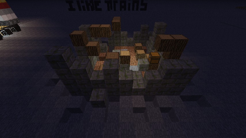 The Ruins Of A Griefed House Minecraft Map