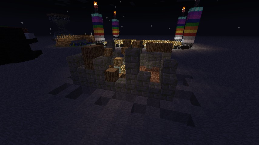 The Ruins Of A Griefed House Minecraft Map