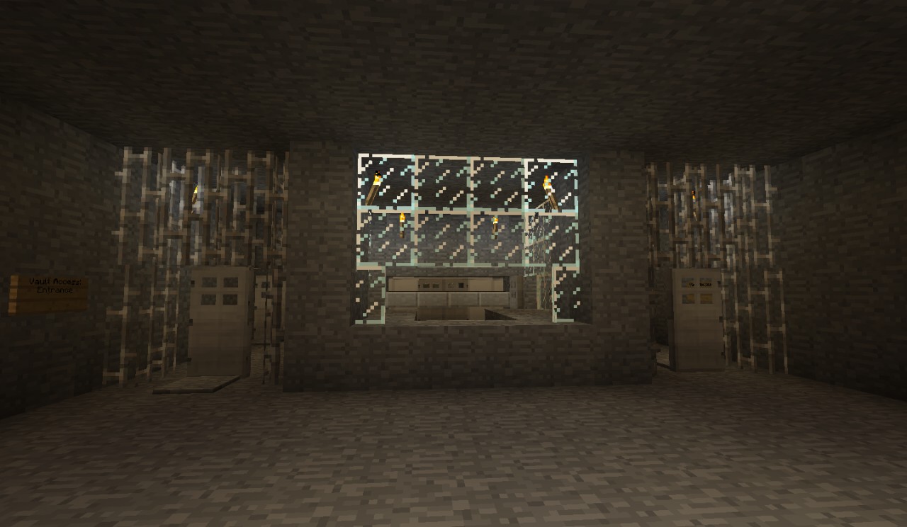 Fort Knox Minecraft Map