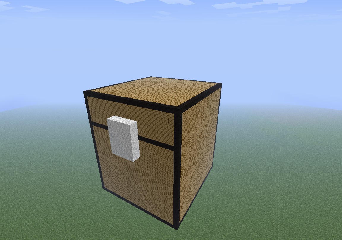 GIANT CHEST Minecraft Map