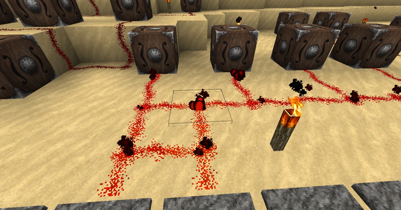 Noteblock beat Minecraft Map