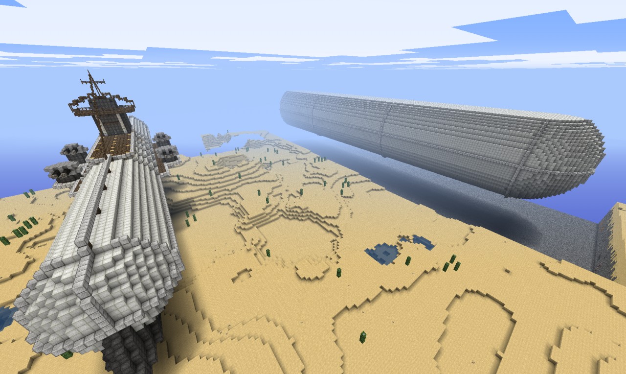 Air Fleet Minecraft Map