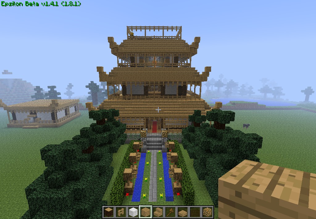 Pagoda Minecraft Map