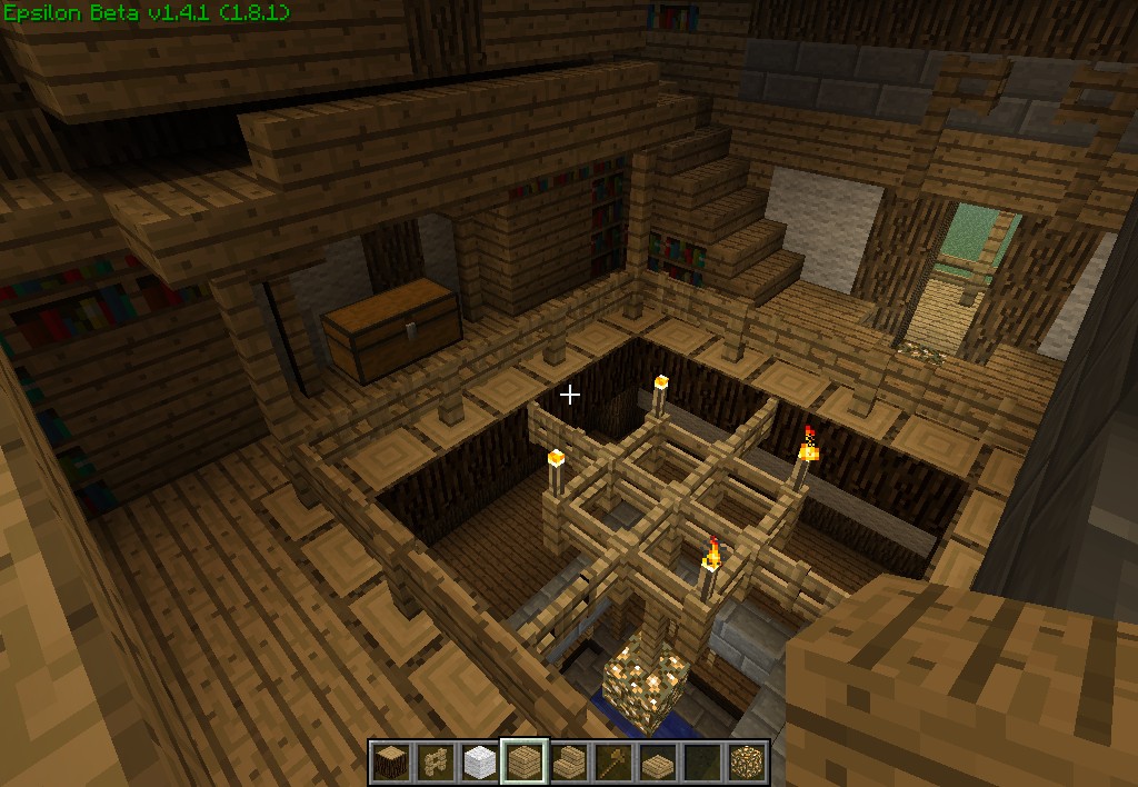 Pagoda Minecraft Map