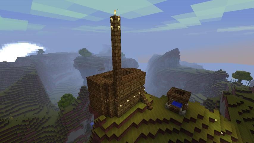 Slizer Bladez's World Minecraft Map