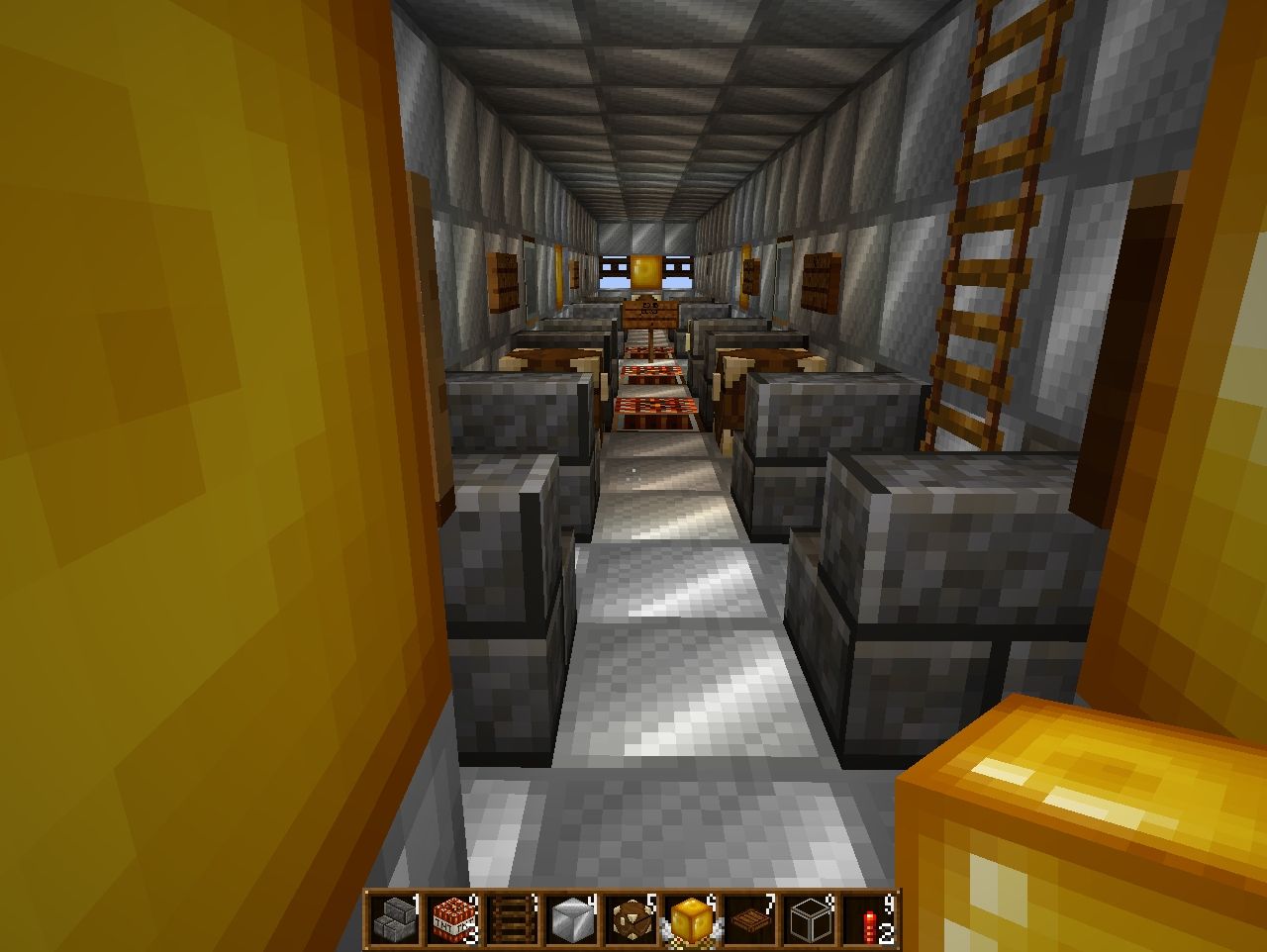 Bomber Aircraft Minecraft Map