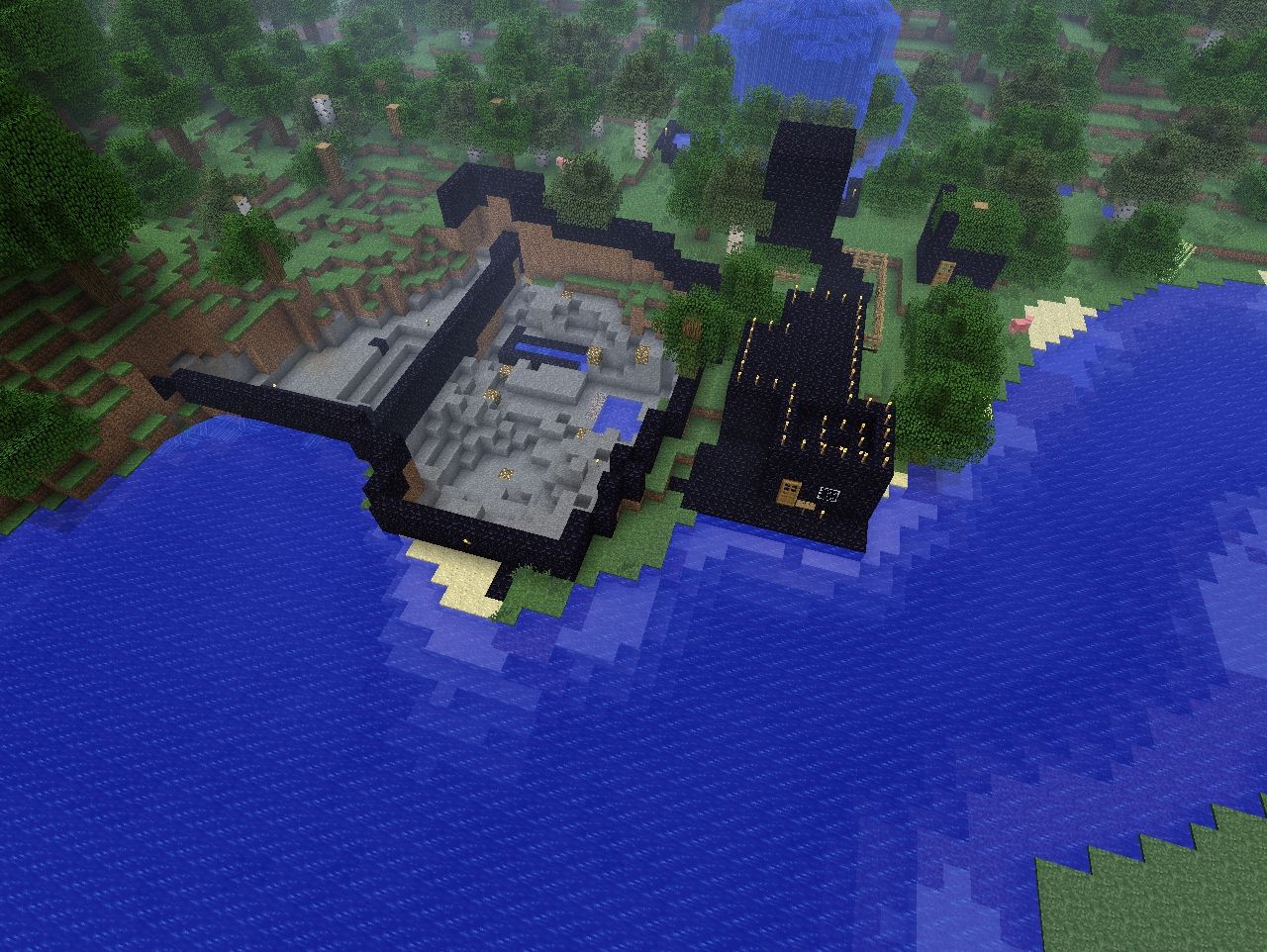 road house Minecraft Map