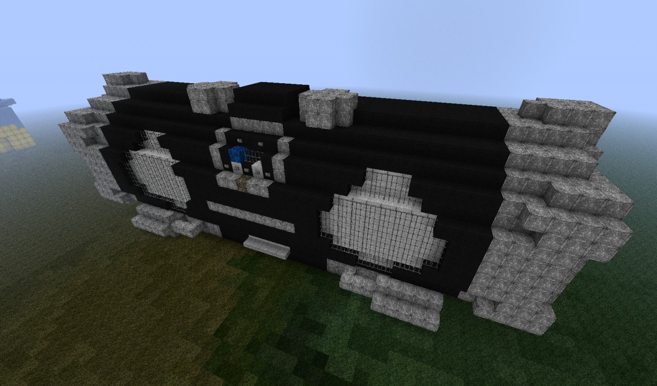 Ghettoblaster --By PiGi95 -- with schematic Minecraft Map