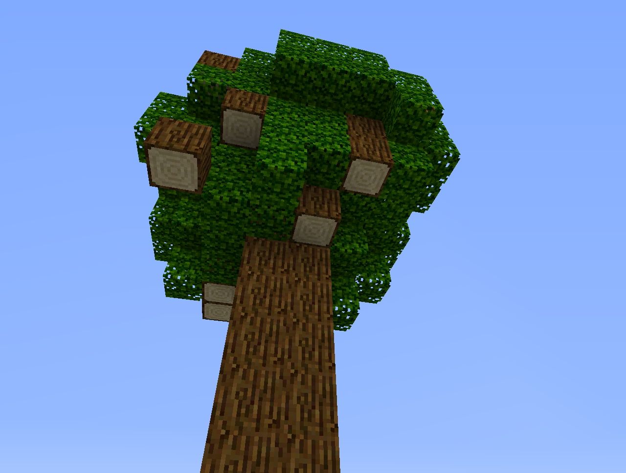 my skyblock challenge Minecraft Map