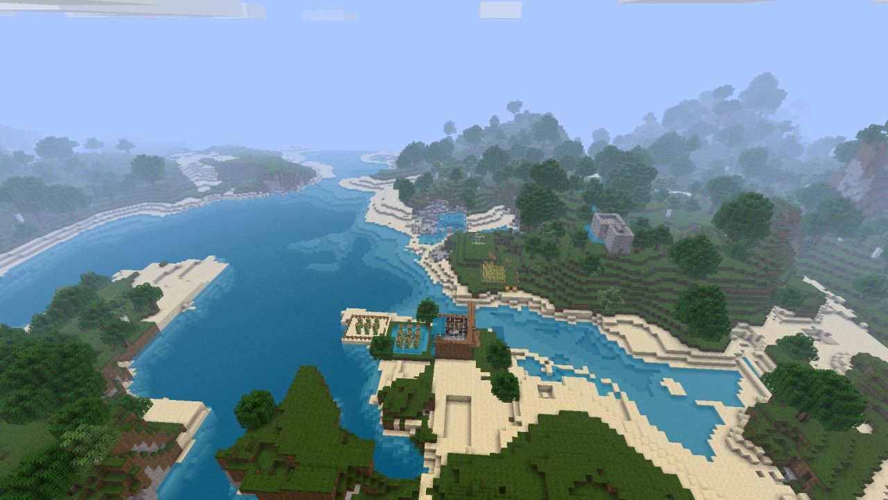 My Minecraft World Minecraft Map