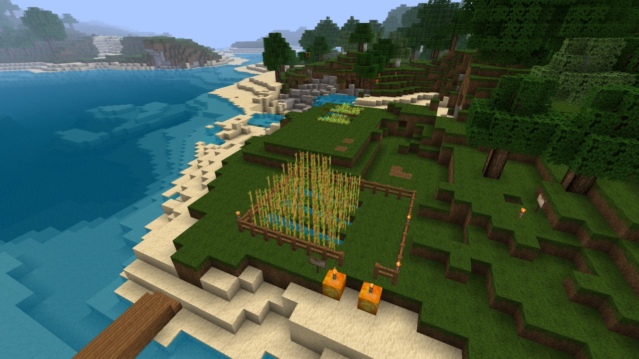 My Minecraft World Minecraft Map