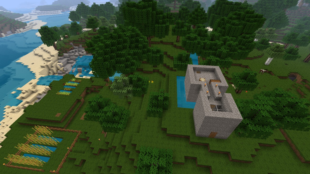 My Minecraft World Minecraft Map