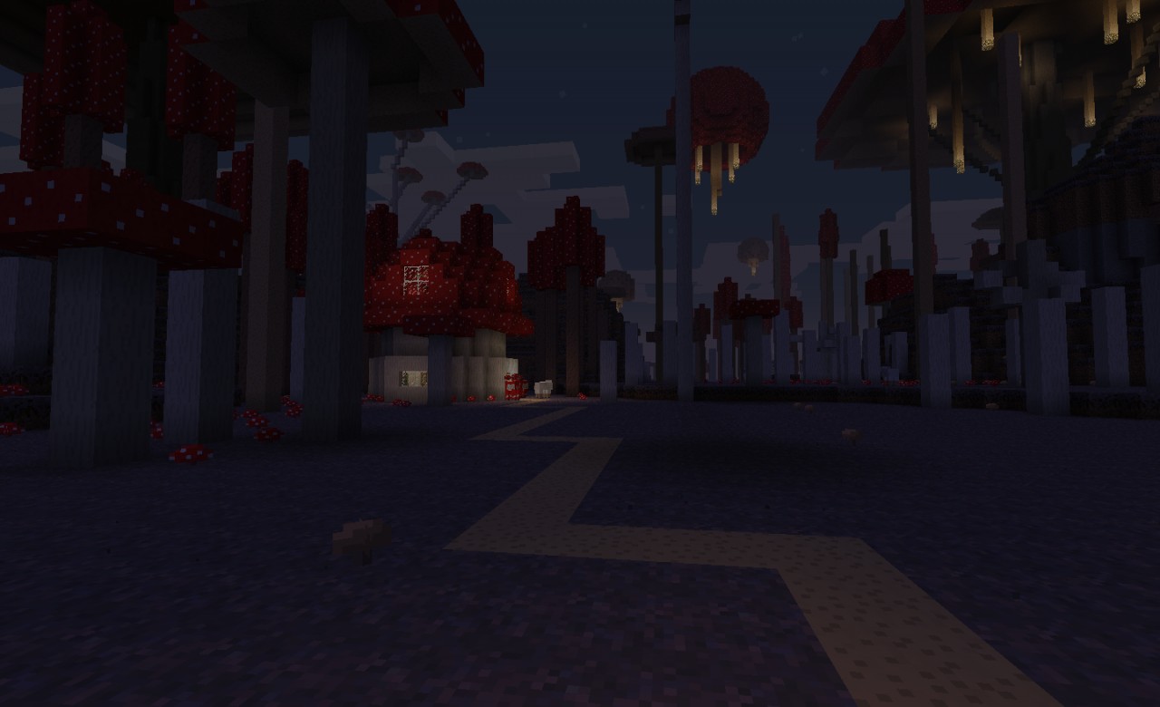 Terra Penumbra: The Land of Second Shadow Preview Minecraft Map