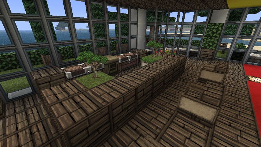 Hotel - Oasis Minecraft Map