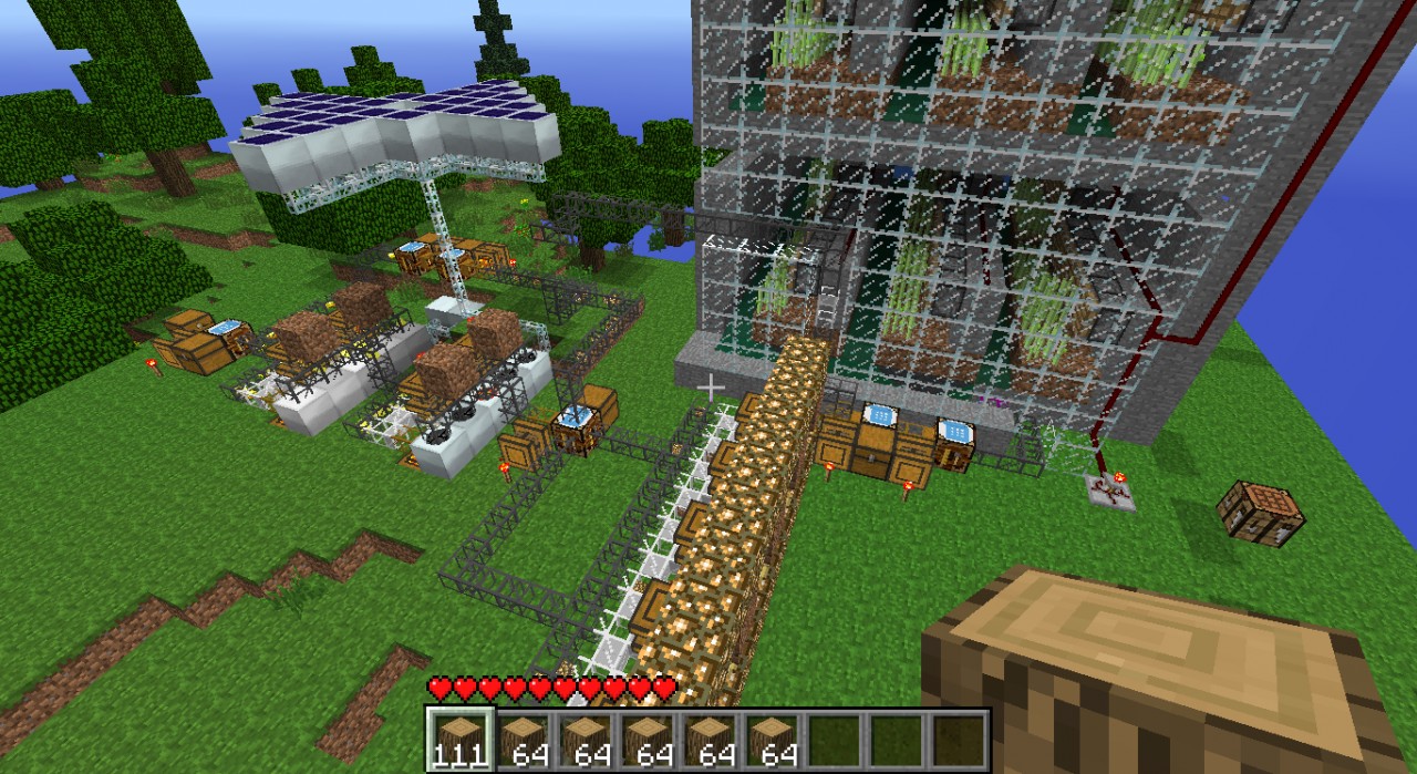 diamond maker by drew (requires technic pack Minecraft Map