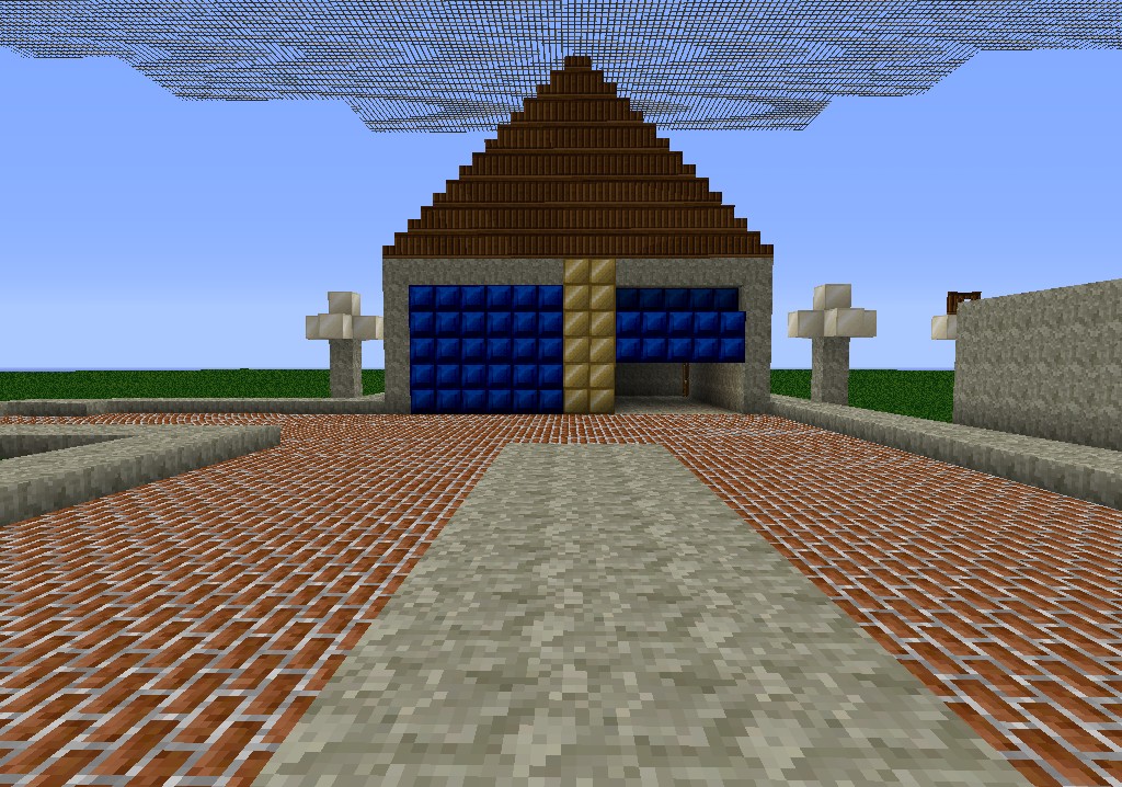 garage Minecraft Map