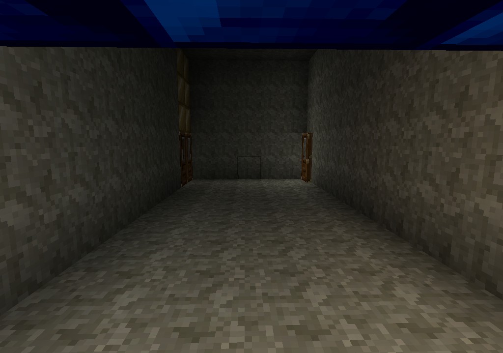 garage Minecraft Map