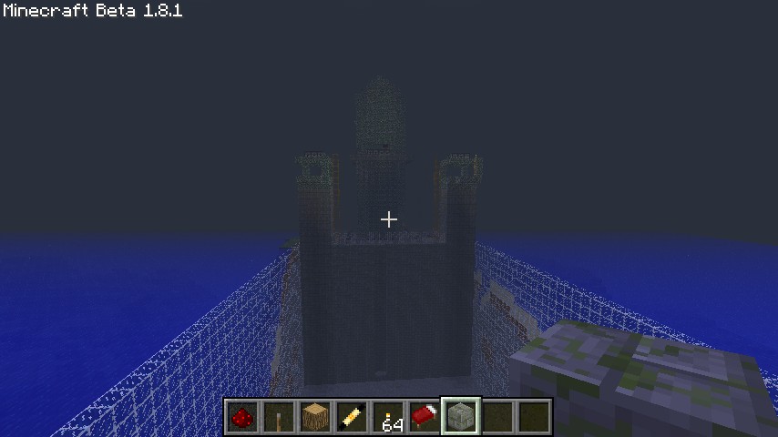 3 base with underwater boat launcher Minecraft Map