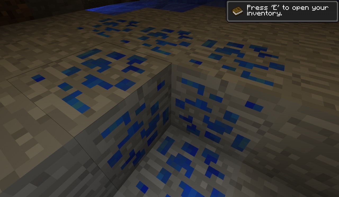 Finde_more_Ore Minecraft Mod