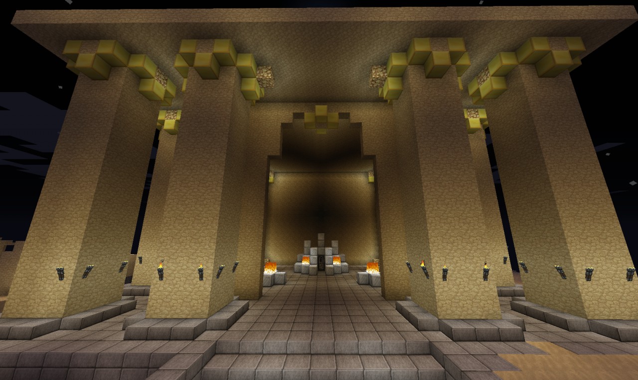 Tomb City Minecraft Map