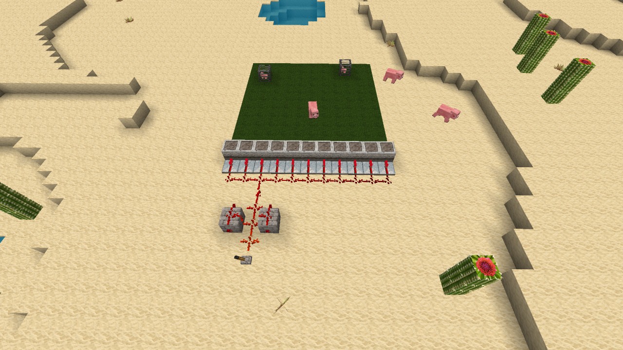 Pig killer Minecraft Map