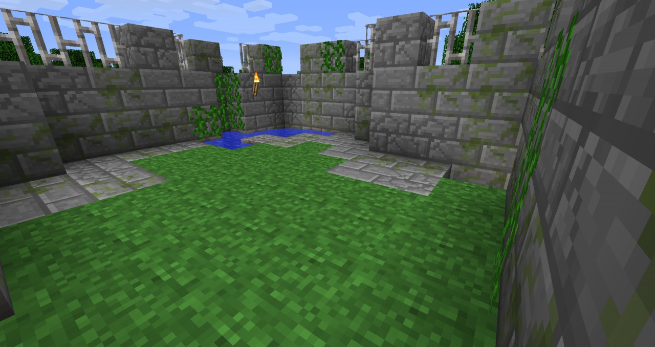 the lost dungeons Minecraft Map