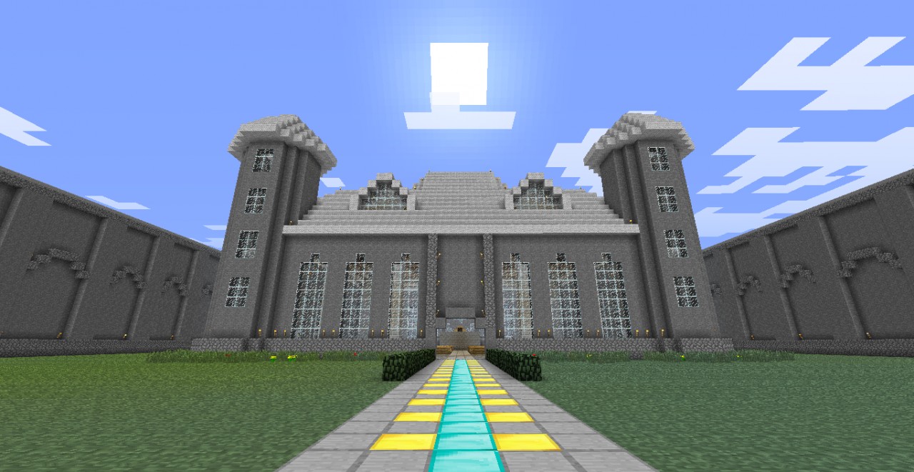 castel Minecraft Map
