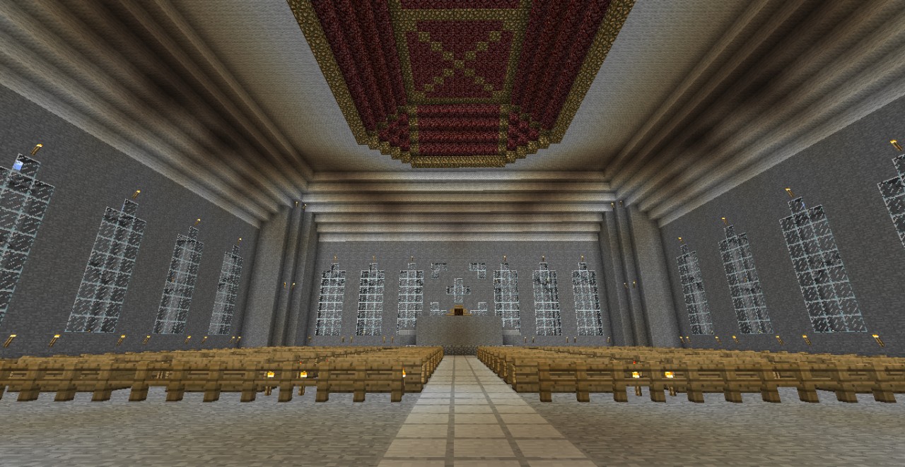 castel Minecraft Map