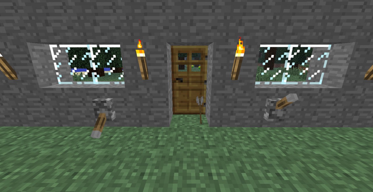 security house lockdown Minecraft Map