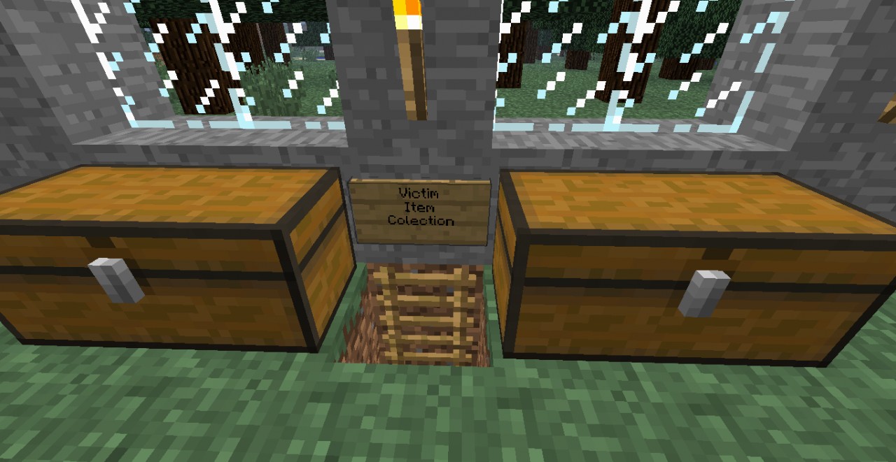 security house lockdown Minecraft Map