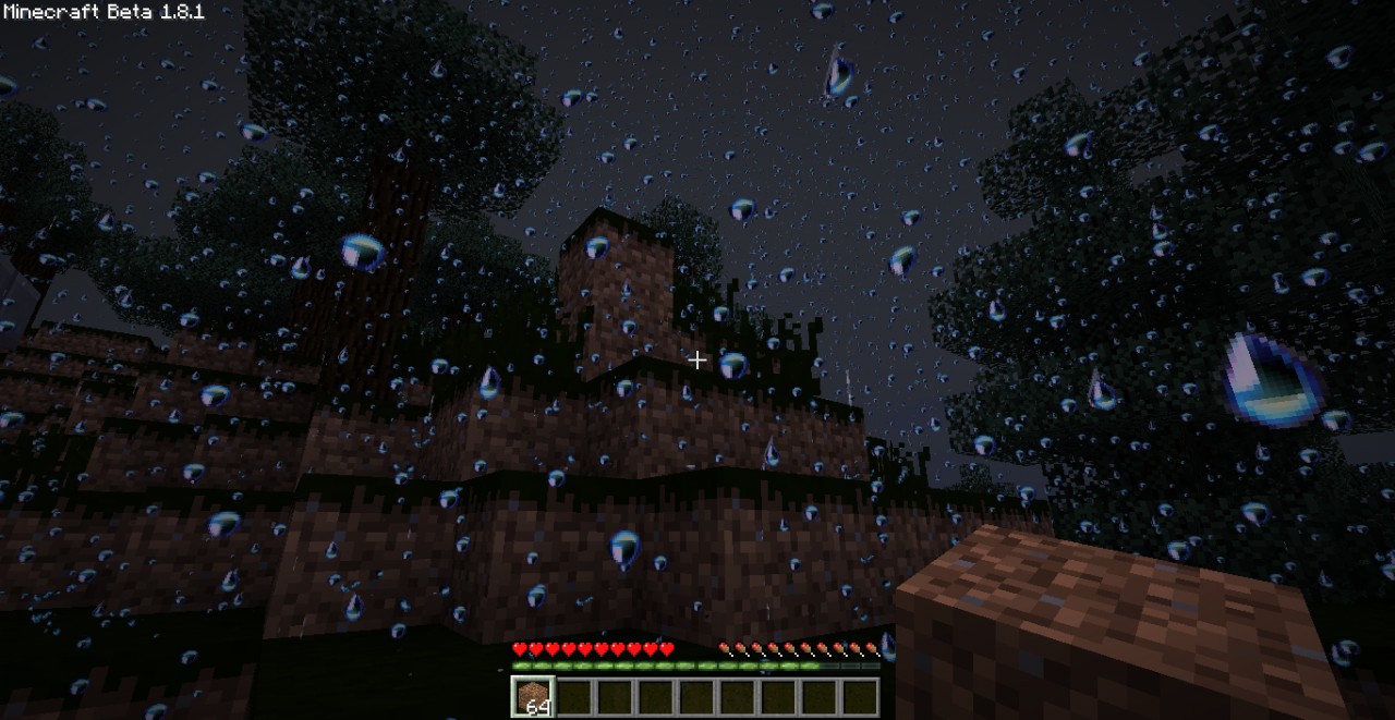 wholv's HD 128 environment Minecraft Texture Pack