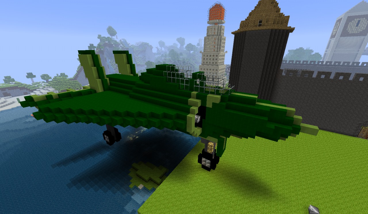 jet Minecraft Map