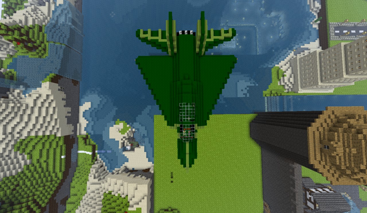 jet Minecraft Project