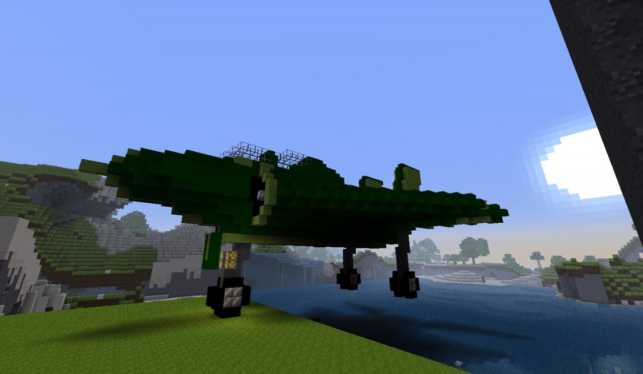 jet Minecraft Map