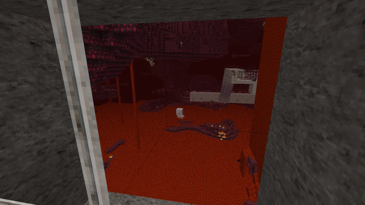 THE Nether Minecraft Map