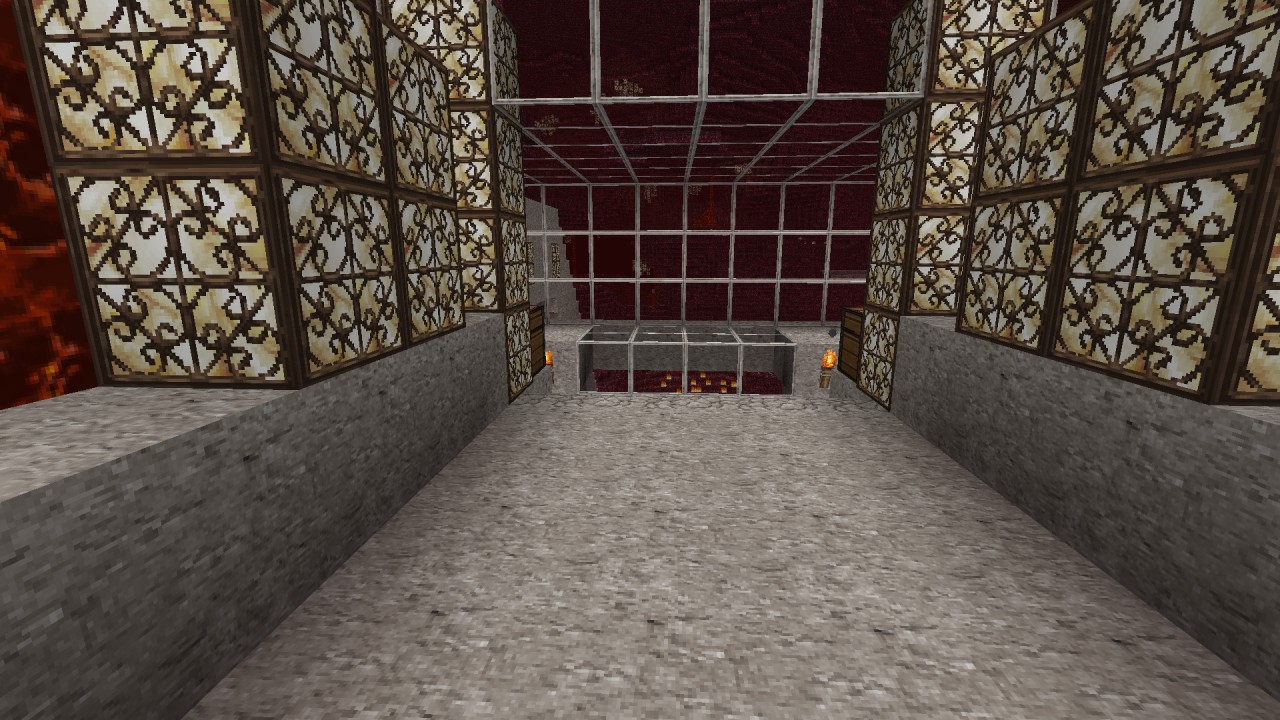 THE Nether Minecraft Map