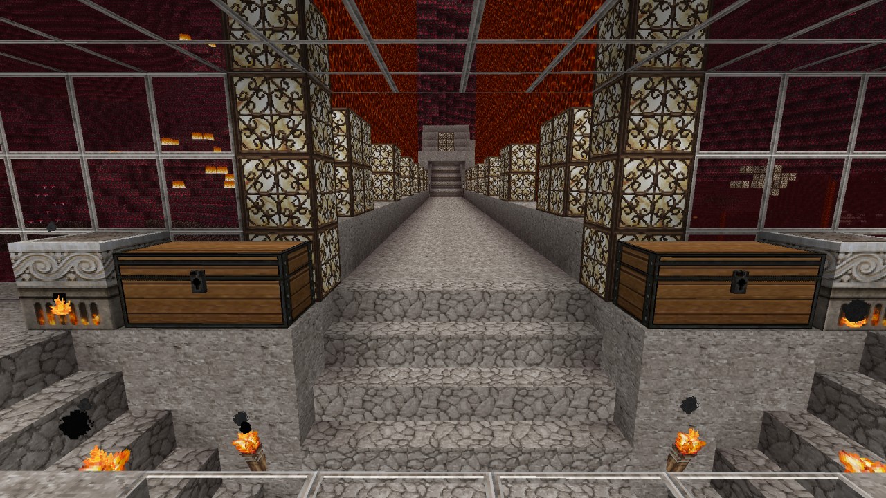 THE Nether Minecraft Map