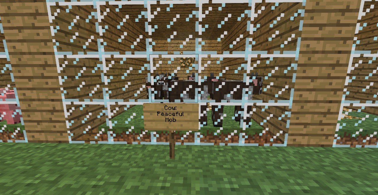 Minecraft Zoo Minecraft Map