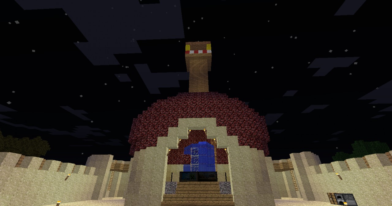 scorpion fortress Minecraft Map