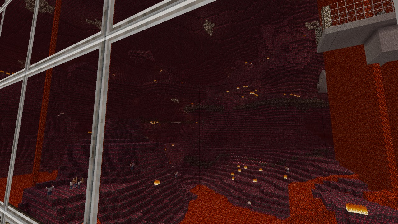 the nether Minecraft Map