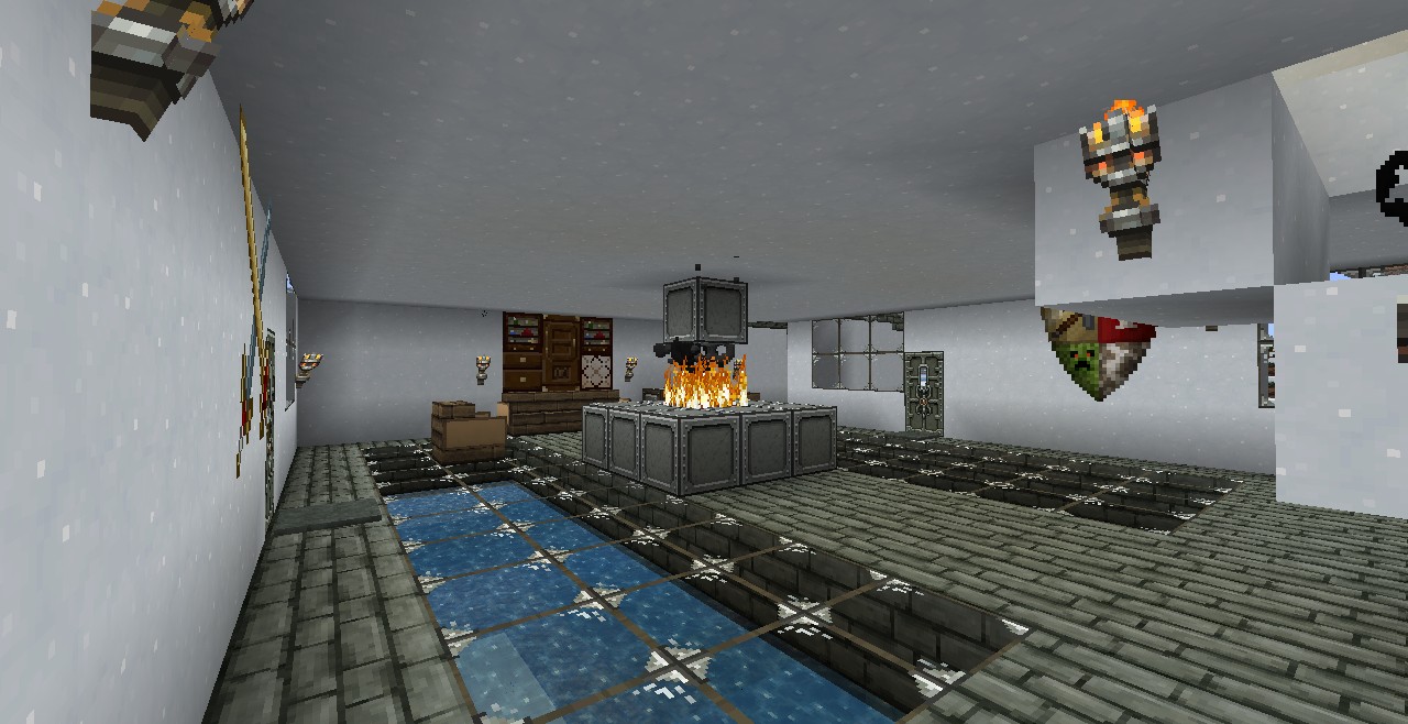 Snow Fortress Minecraft Map