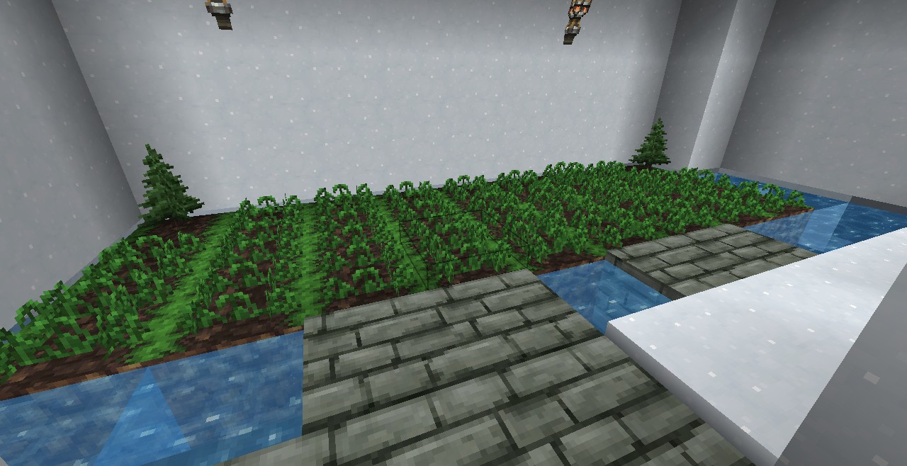 Snow Fortress Minecraft Map