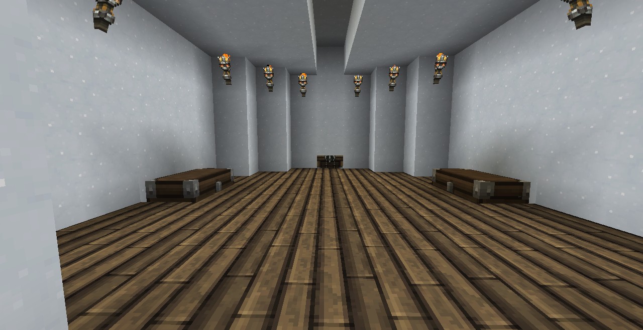 Snow Fortress Minecraft Map