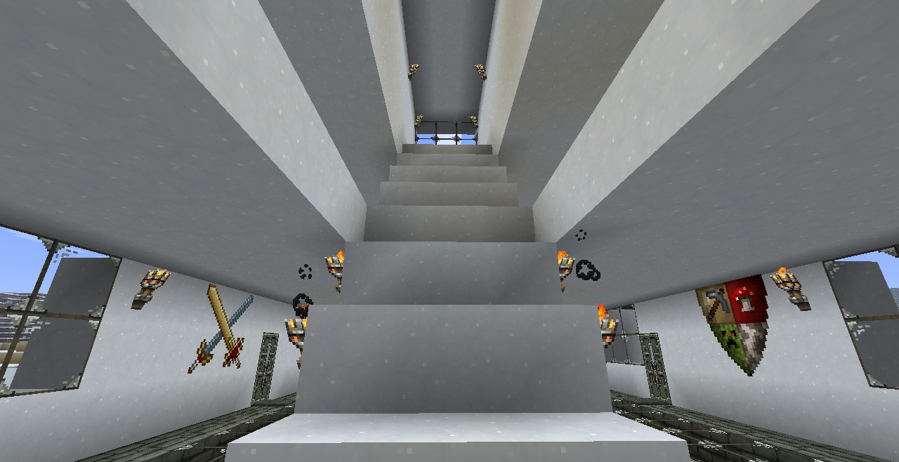 Snow Fortress Minecraft Map