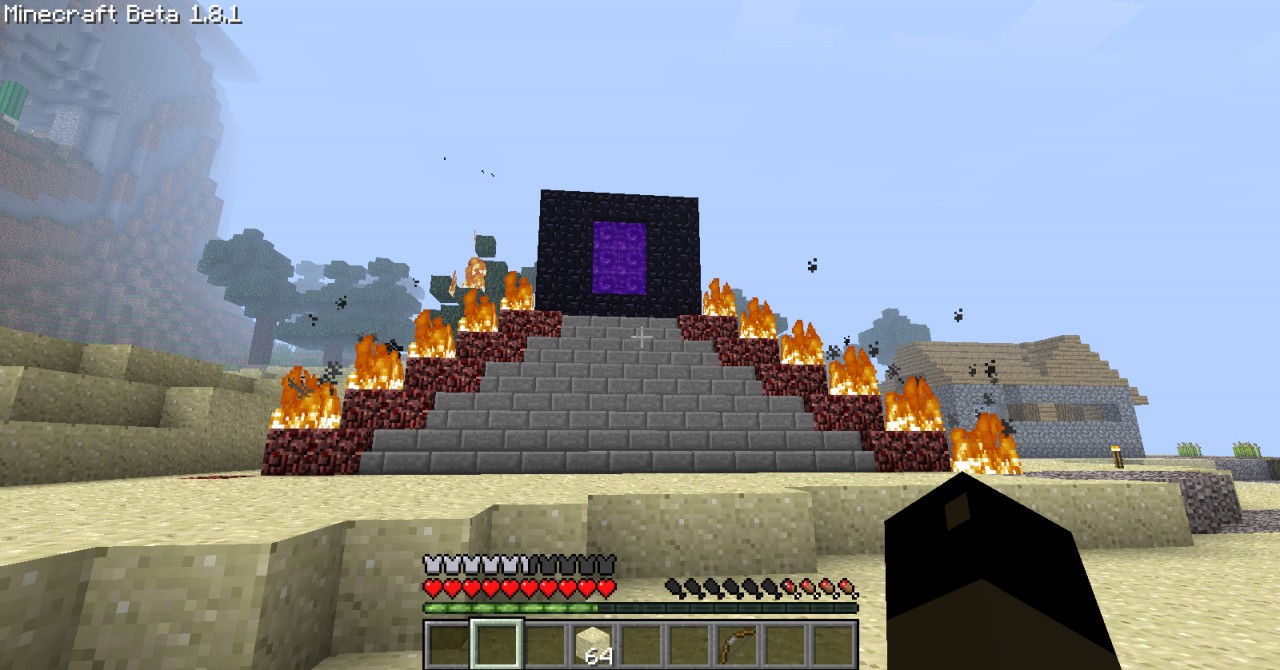 NPC kingdom Minecraft Map