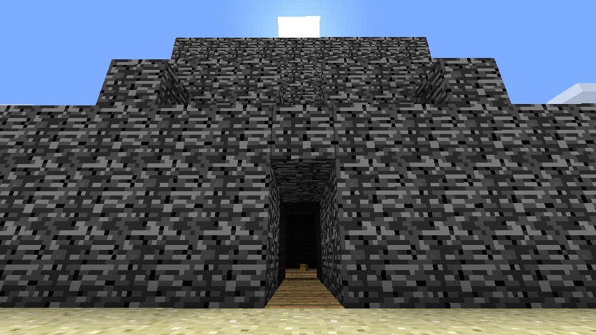 murder house Minecraft Map